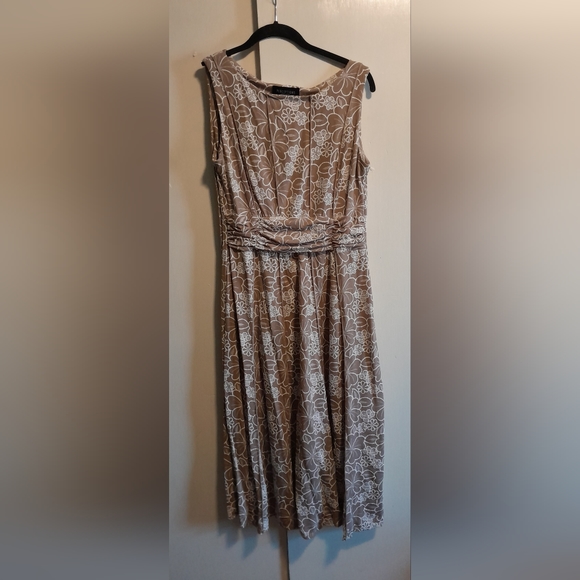 Perceptions | Dresses | Womens Long Floral Print Dress M | Poshmark